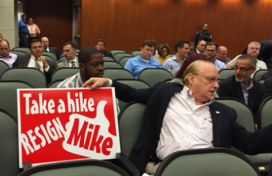 Mike Yenni insists he's staying as Jefferson Parish President, as ...