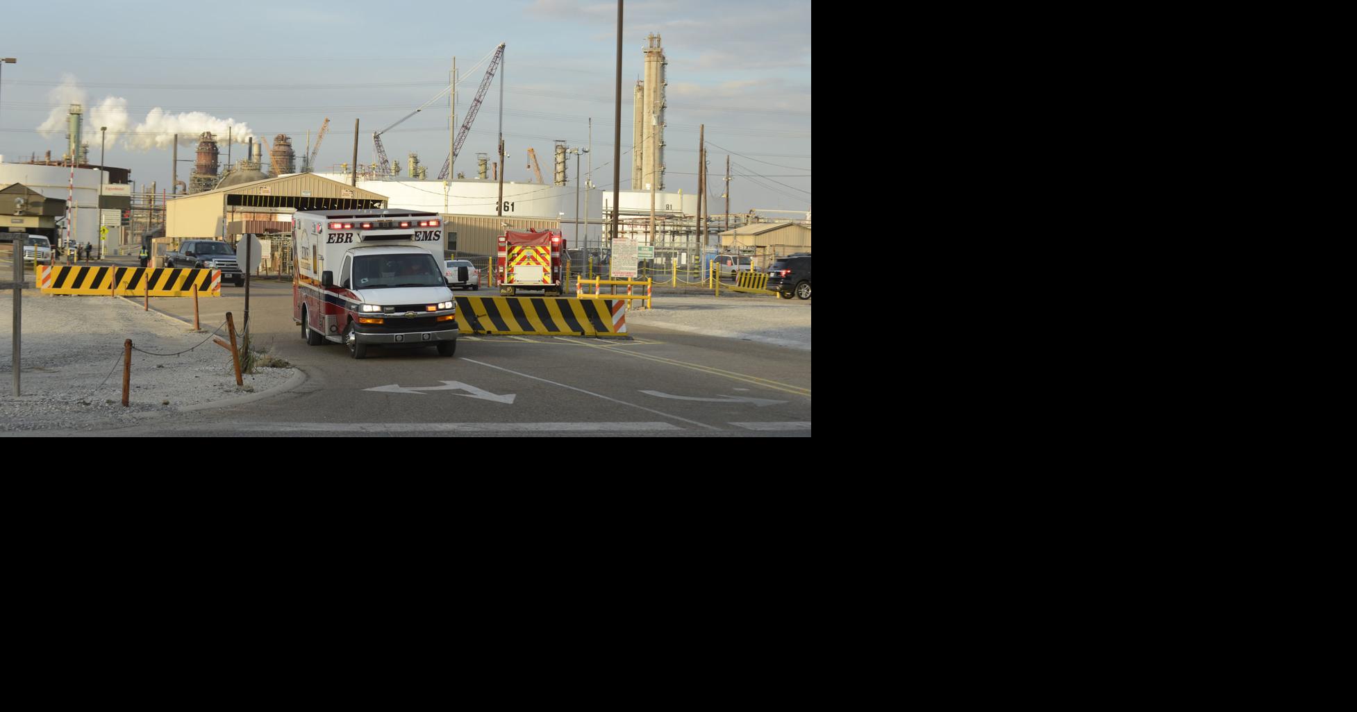 No gas escaped ExxonMobil during refinery fire that seriously injured ...