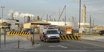 No gas escaped ExxonMobil during refinery fire that seriously injured ...