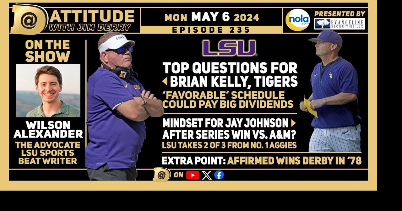 LSU football depth chart outlook LSU baseball Dattitude Pod | Sports ...