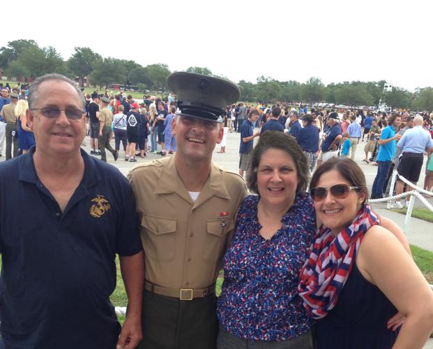 Guarding Trump: River Ridge native protects POTUS helicopter | Archive ...