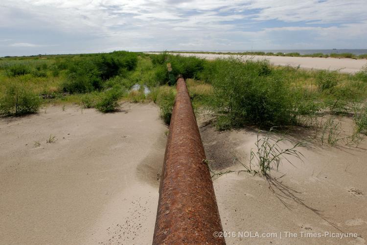 $80 million Shell Island restoration nears completion | Environment ...