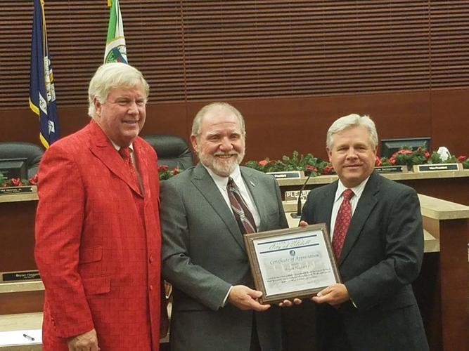 Bryan Haggerty says goodbye as city attorney, Thomas Schneidau named as ...