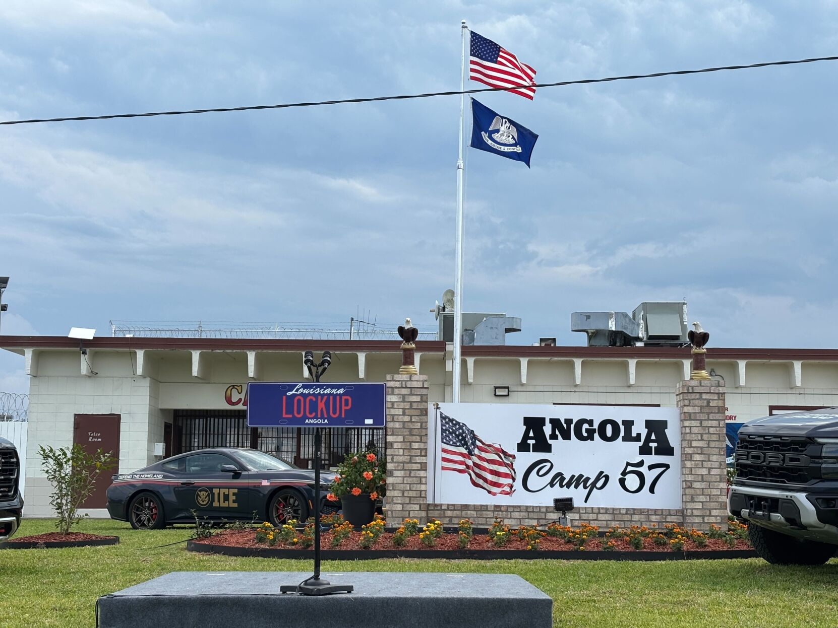 See inside 'Louisiana Lockup' ICE detention center at Angola | Local Politics | nola.com