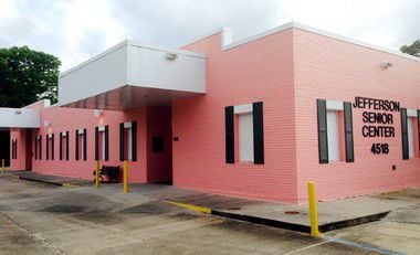 Old Jefferson's 'pink house' senior center could take on new name ...