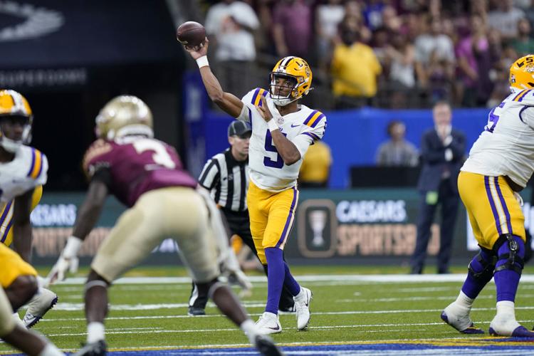 CFP history says LSU's matchup with Florida State is big one | LSU ...