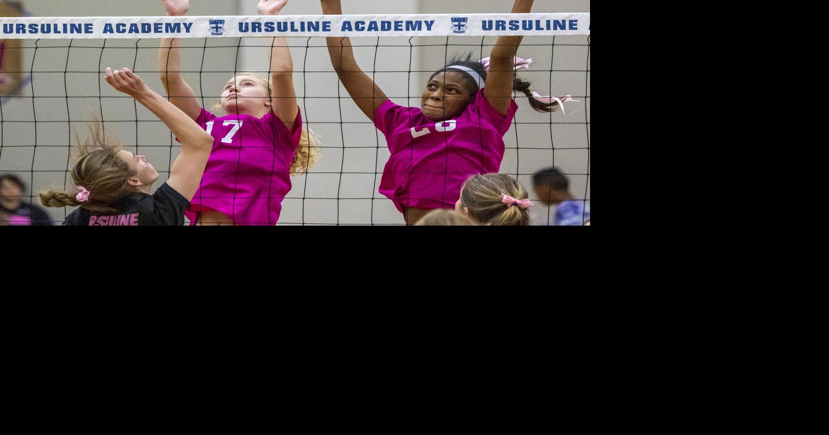 Photos: Ursuline Academy hosts Sacred Heart in volleyball | Photos ...