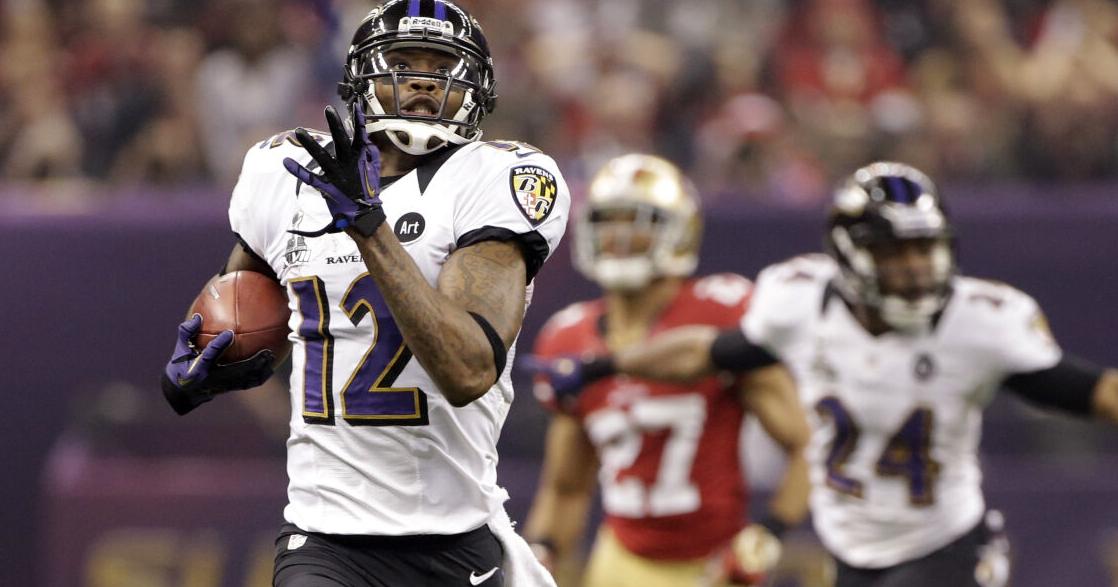Jacoby Jones leads Ravens to upset win in Super Bowl XLVII | Super Bowl ...