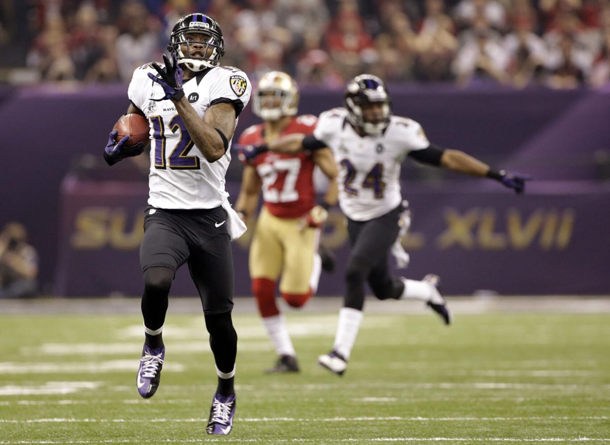 Jacoby Jones leads Ravens to upset win in Super Bowl XLVII | Super Bowl ...