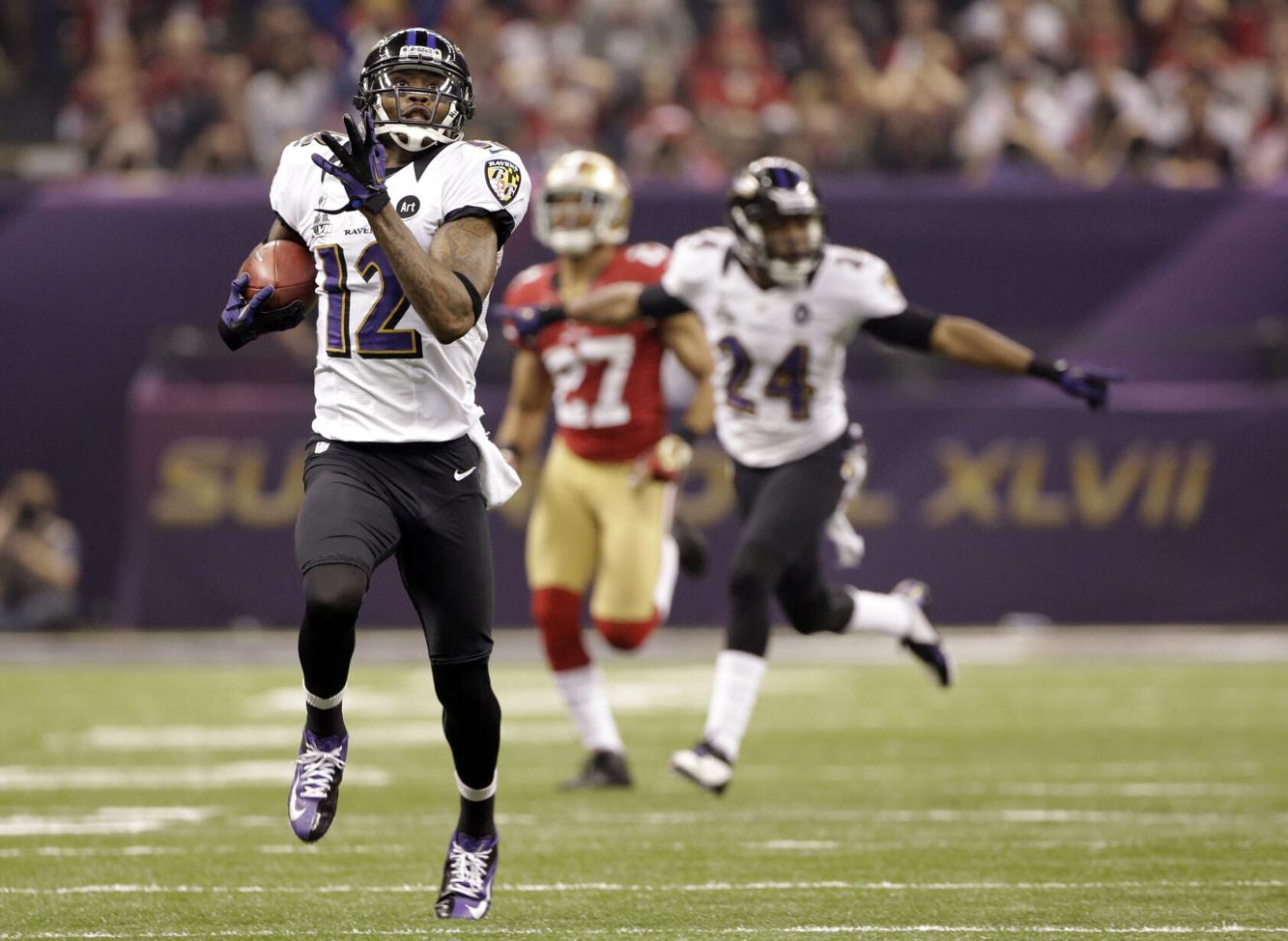 Jacoby Jones leads Ravens to upset win in Super Bowl XLVII | Super Bowl ...