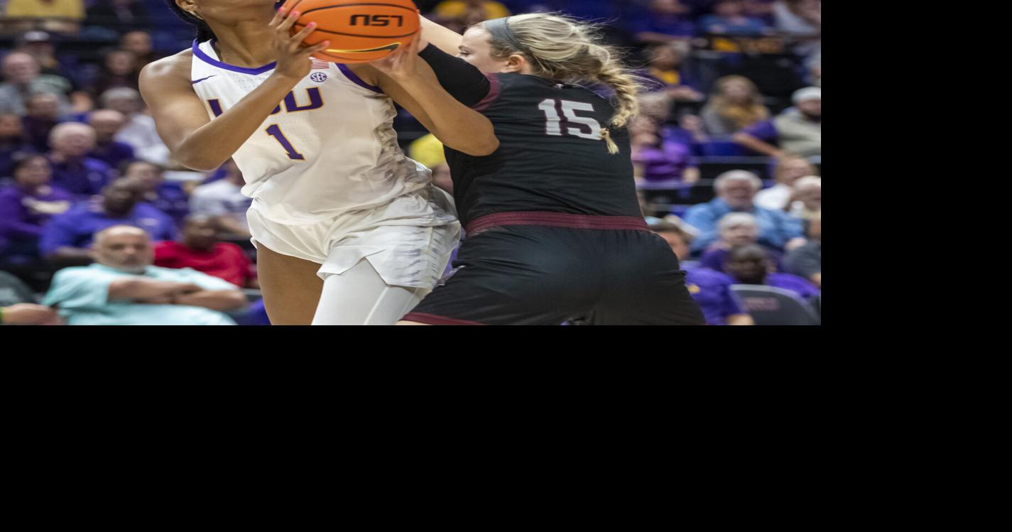 Angel Reese gets double-double in LSU debut as Tigers rout Bellarmine ...