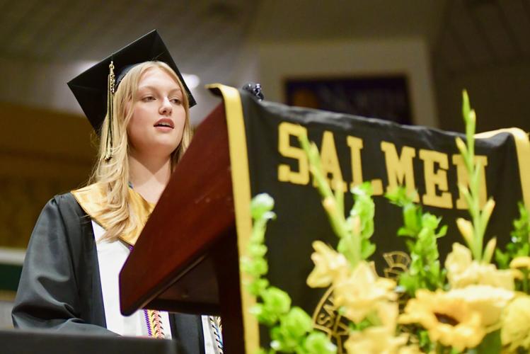 Salmen Spartans step off first to graduate | St. Tammany community news ...