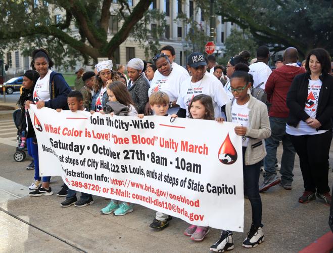 Message of love, togetherness shared at downtown Baton Rouge march for ...