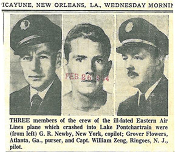 50 Years after Eastern Air Lines Flight 304 crashed into Lake ...