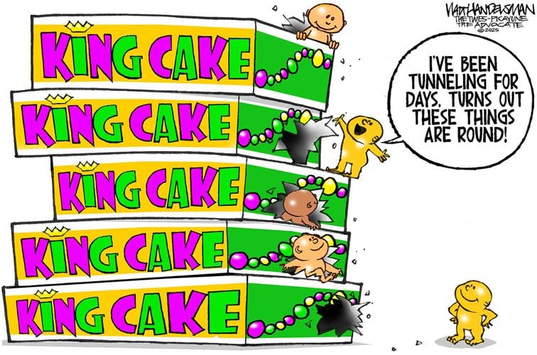 Walt Handelsman Cartoon Caption Contest | Walt Handelsman | nola.com