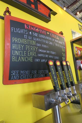 Kingfish Cider, the first taproom in Jefferson Parish, opens off River Road | Where NOLA Eats ...