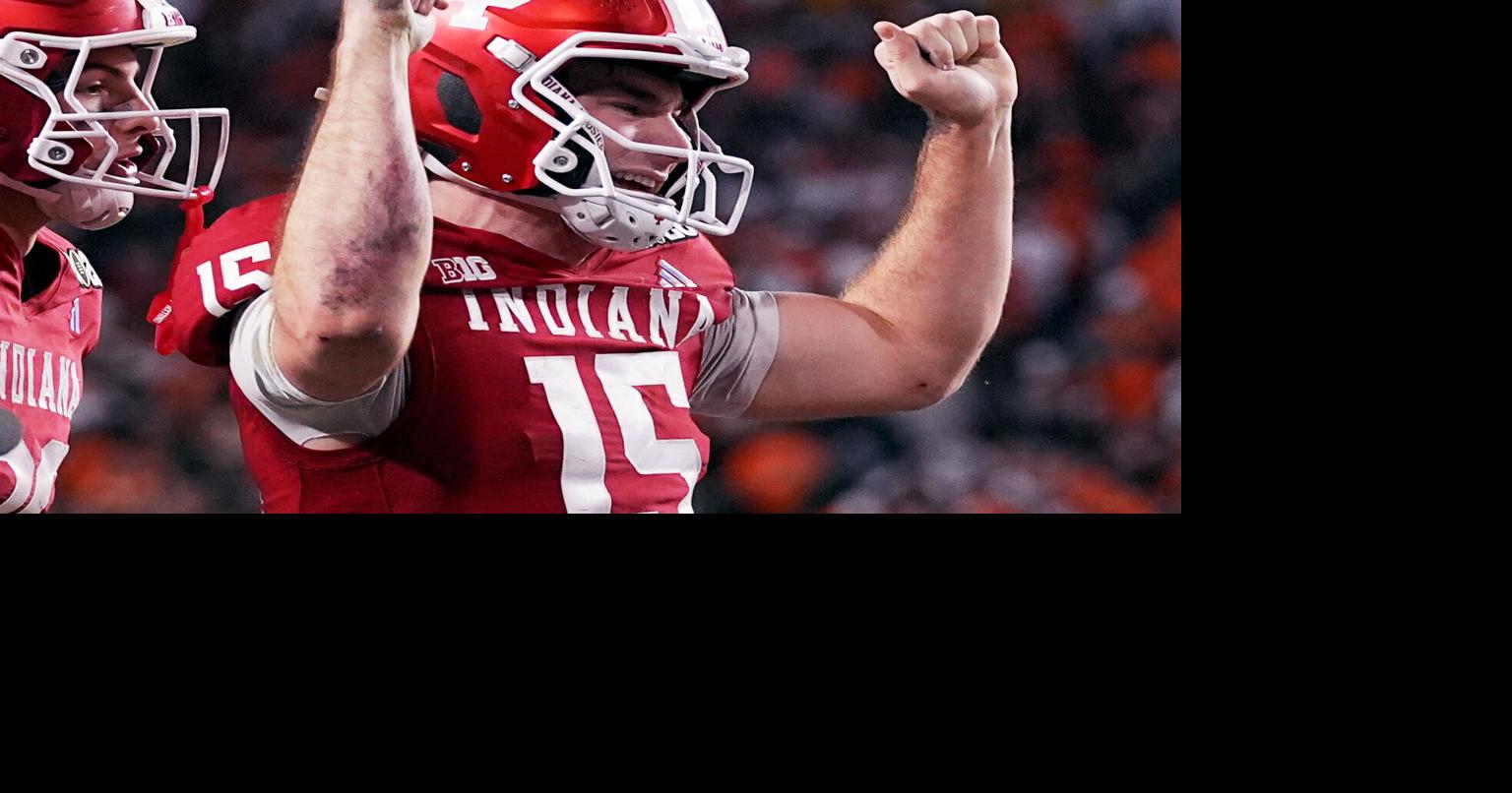 Indiana championship shows how college football has changed | Colleges ...