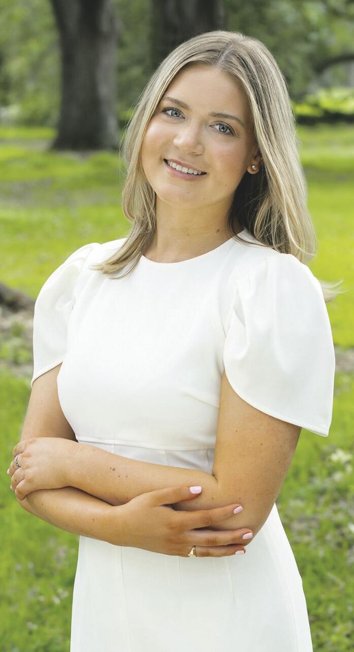 New Orleans debutante Julia McLain Pilant | Entertainment/Life | nola.com