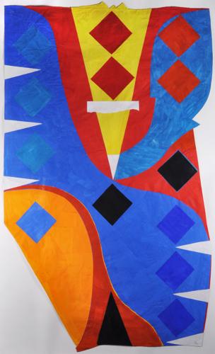 Exhibit is a chance to rediscover the abstract art of native son Fritz ...