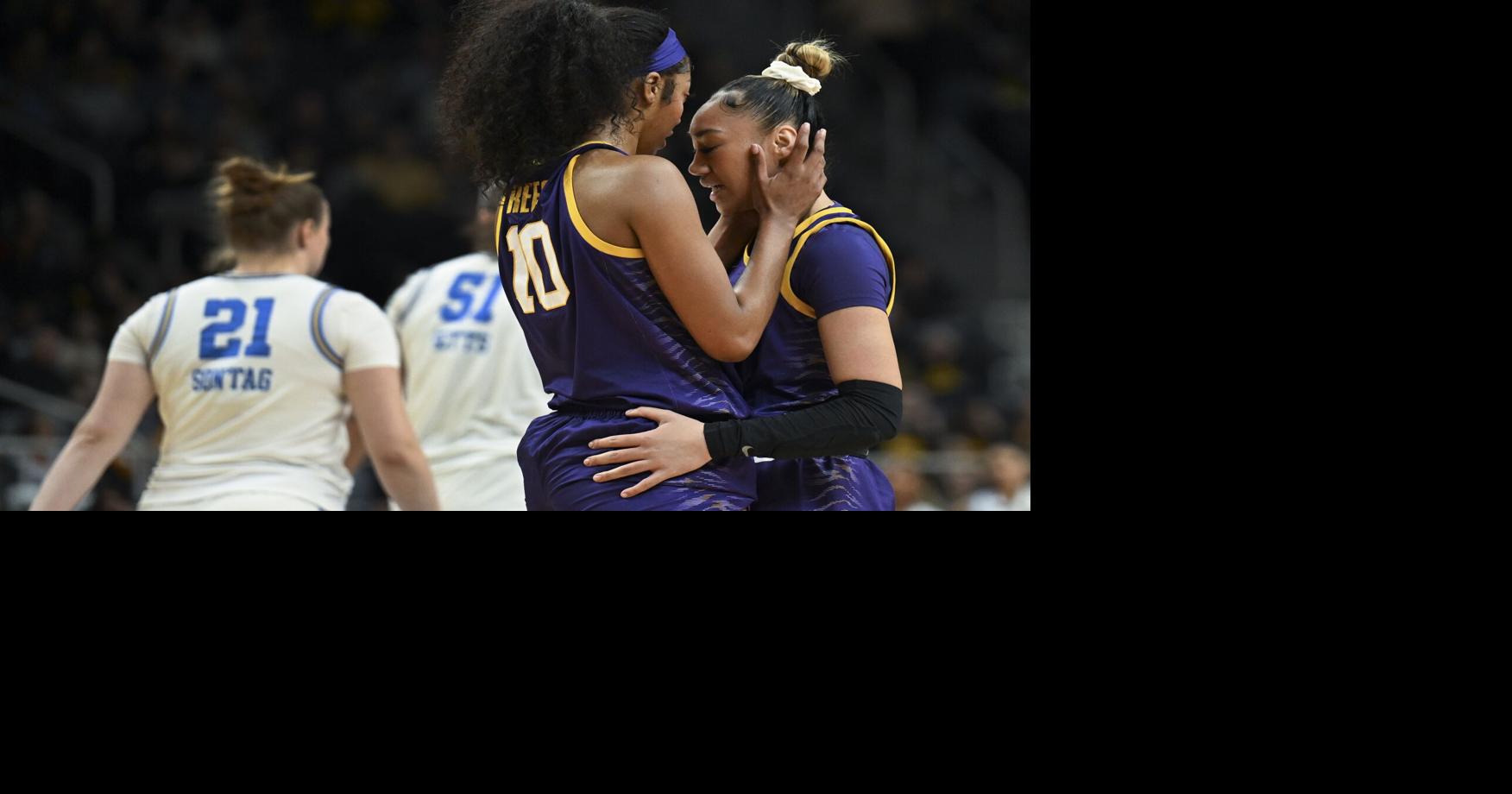 Last-Tear Poa's mom worries after she takes charge vs. UCLA | LSU ...