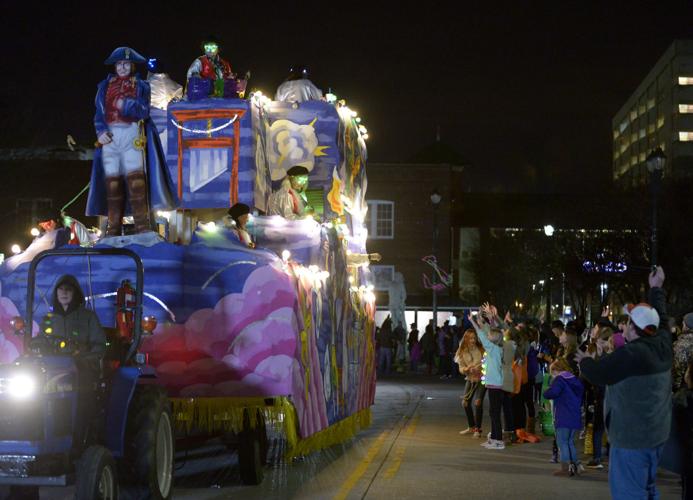 Video: Watch Artemis, Mystique march through downtown Baton Rouge in 60 ...