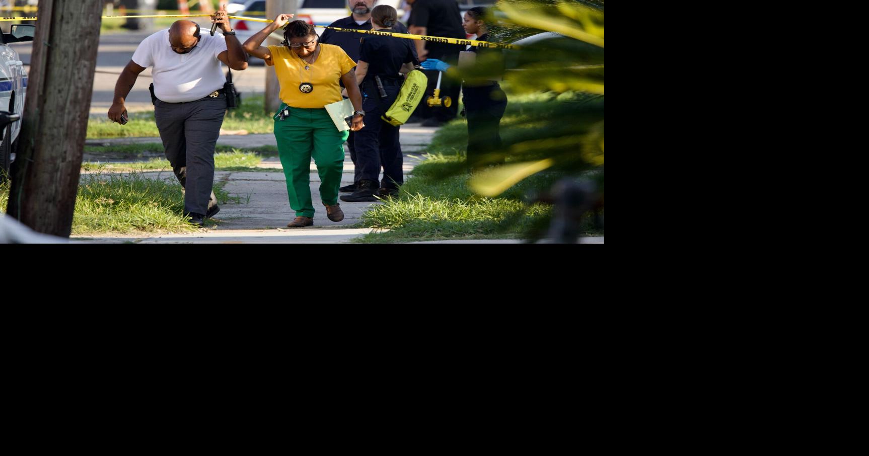 Mid-City murder suspect shot identified and arrested | Crime/Police ...