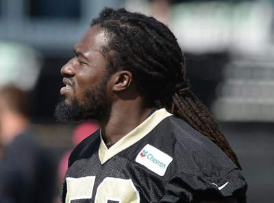 Saints' Dannell Ellerbe thankful multiple toe injuries this summer not ...