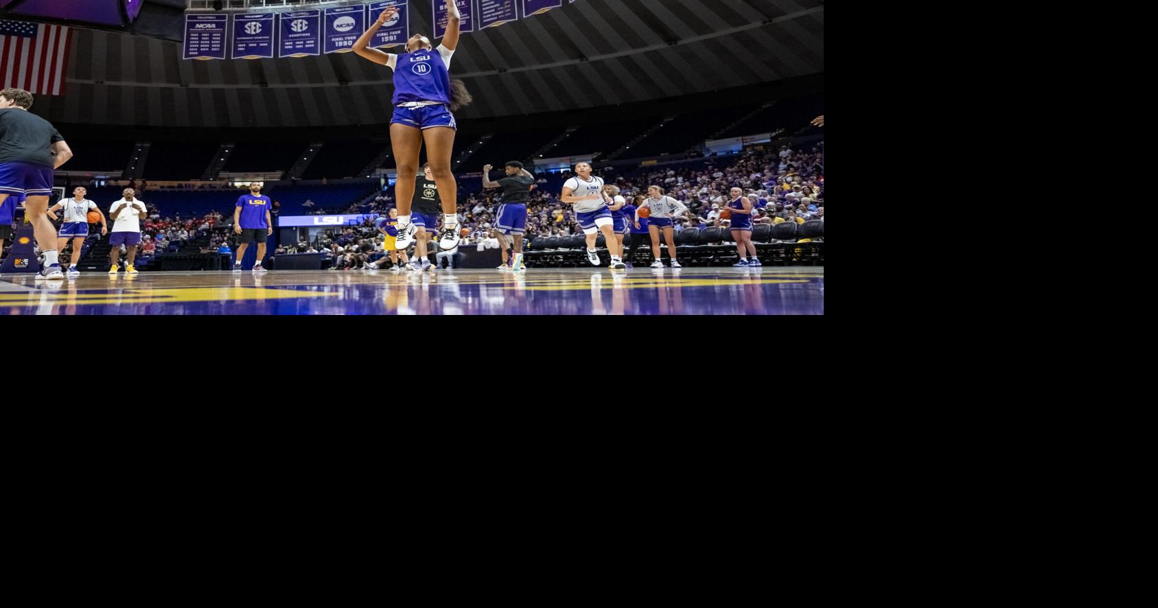 Photos: LSU Women Start Title Defense | Multimedia | nola.com