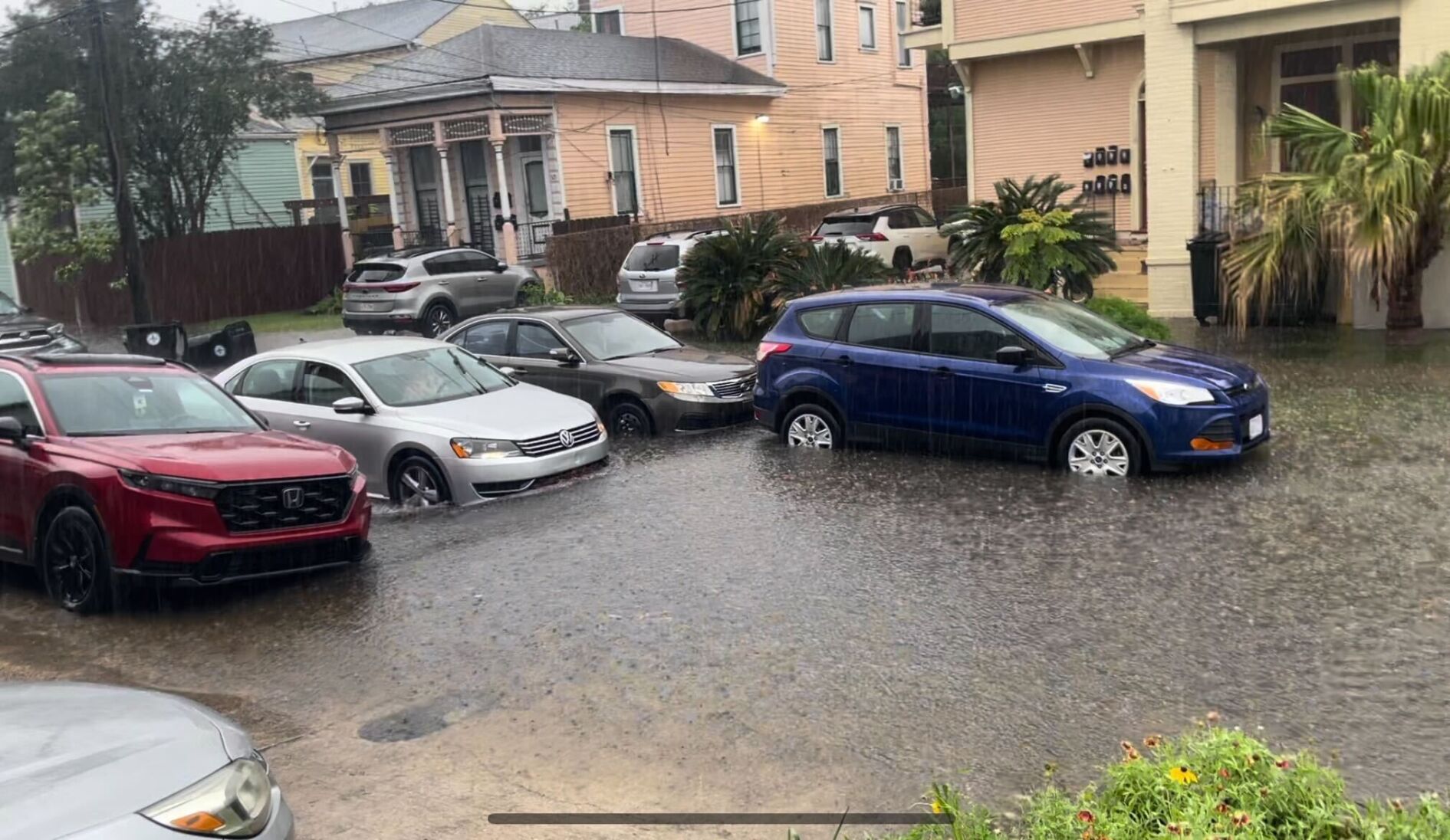 See photos, videos of flooding after rains soak New Orleans | Weather ...