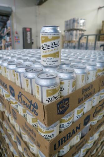 For thirsty Saints fans, New Orleans brewery rolls out new Who Dat beer ...