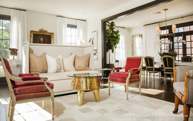 Designer Shaun Smith brings a fresh look to a 1930s neo-classical New ...