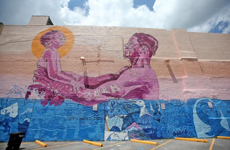 5 major murals add splash to the CBD skyline: See them Saturday | Arts ...