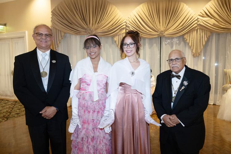 Nell Nolan: Original Illinois Club Ball, OIC Queen's Party ...