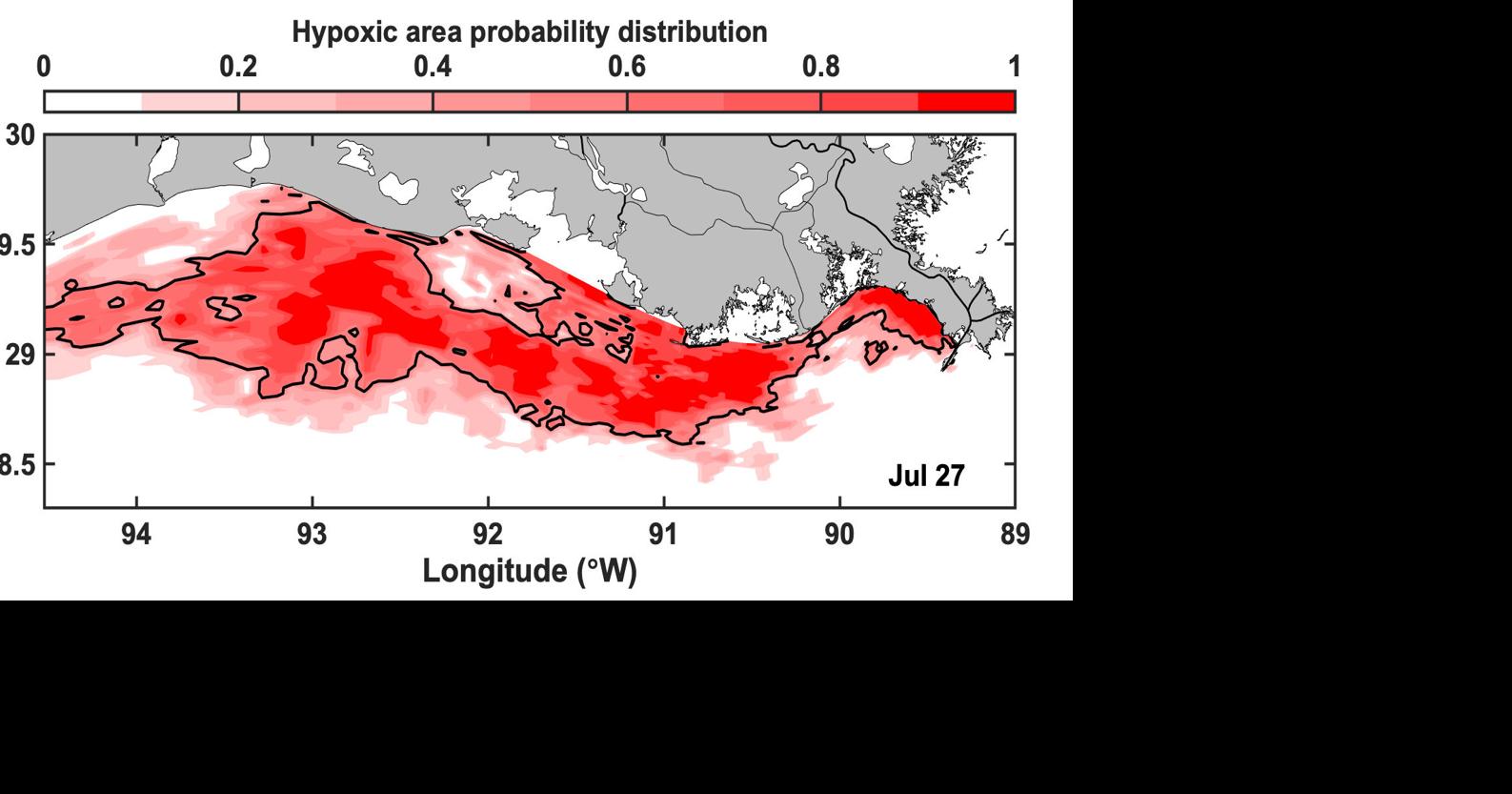 Near record low-oxygen ‘dead zone’ predicted for Gulf | Environment ...