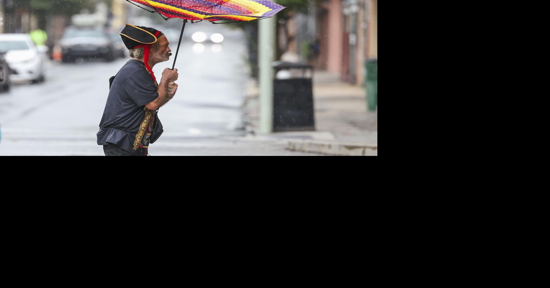 Weather forecast: Rain for New Orleans from Gulf disturbance | Weather ...