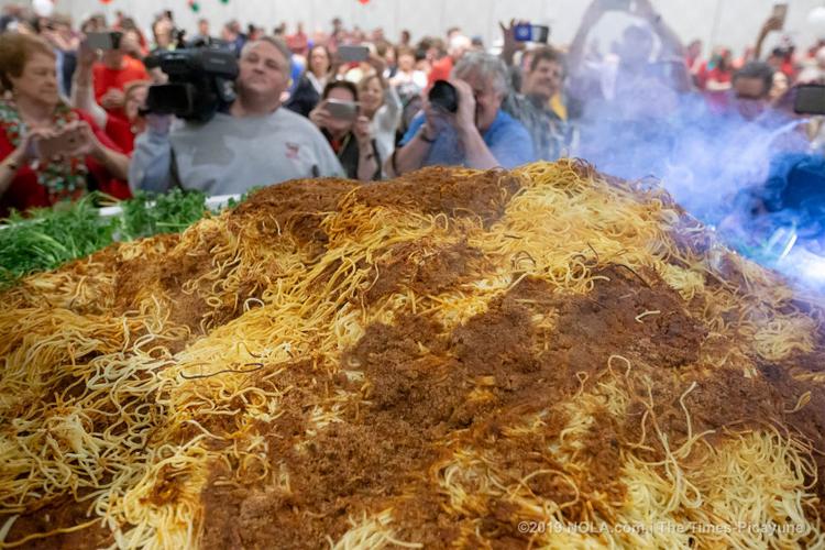 World s Largest Pasta Dish Is Devoured By Italian American St Joseph world-s-largest-pasta-dish-is-devoured-by-italian-american-st-joseph