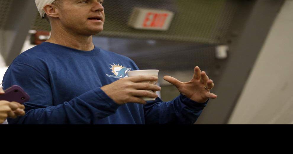 Jeff Ireland, the New Orleans Saints’ new director of college scouting ...