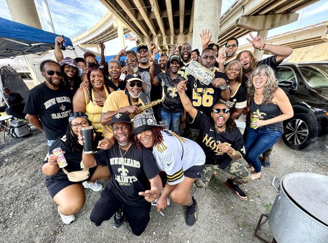 Saints gameday second-line parade honors terrorist victim ...