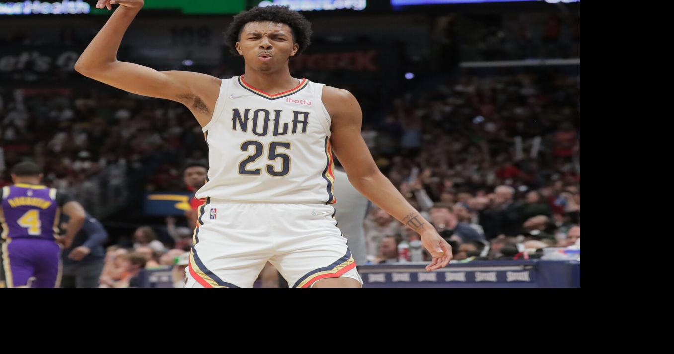 Trey Murphy catches fire in third quarter in Pelicans' comeback win ...