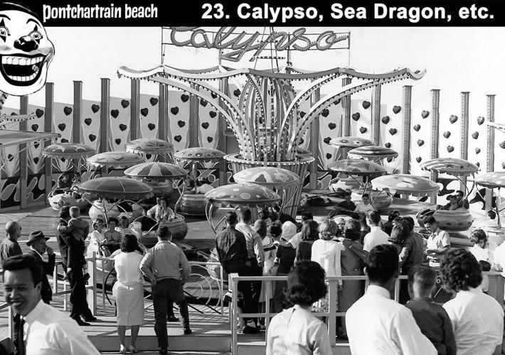 Here's your (completed) guide map to Pontchartrain Beach ...