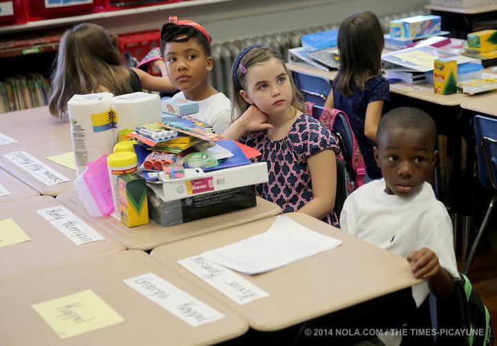 Back to school 2014: Lusher Charter, like many other New Orleans ...