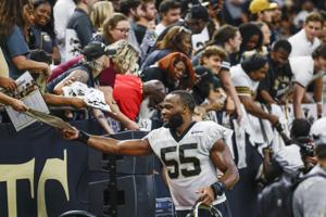 Saints release pass rusher Isaiah Foskey | Saints | nola.com