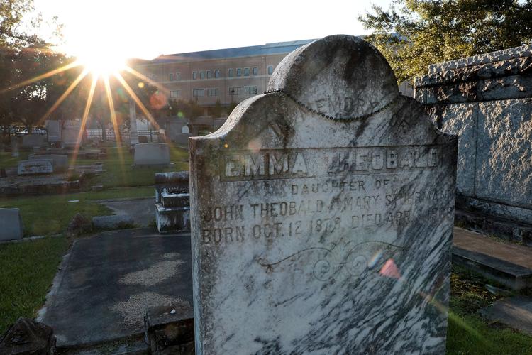Whispers from the past: Covington cemetery tour tells stories of its ...