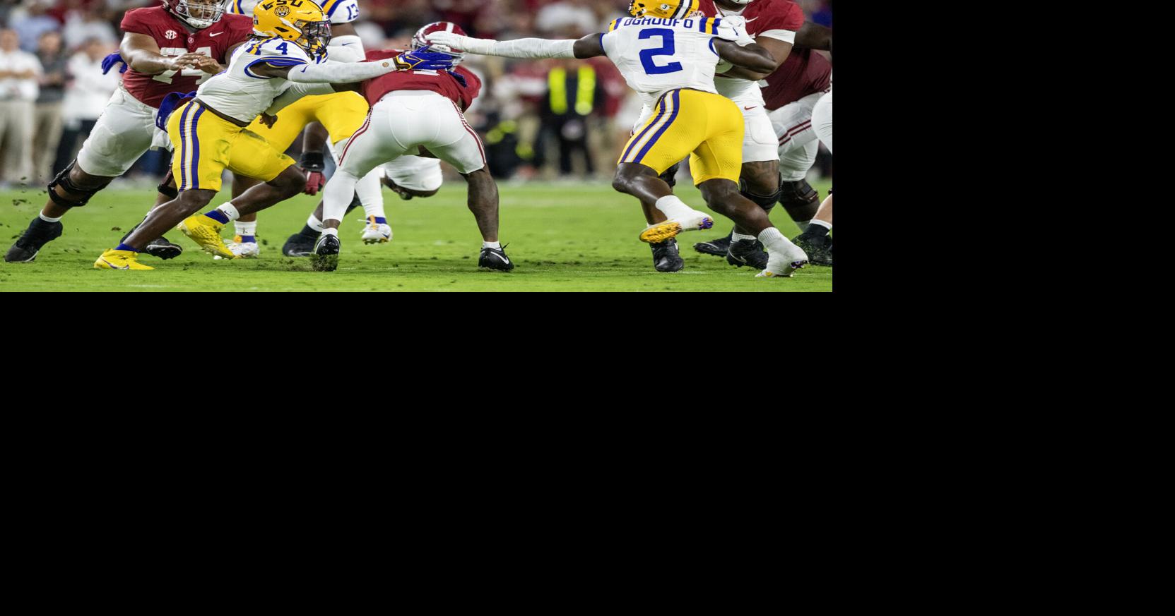 Why didn't LSU use a QB spy against Alabama, Jalen Milroe? | LSU | nola.com