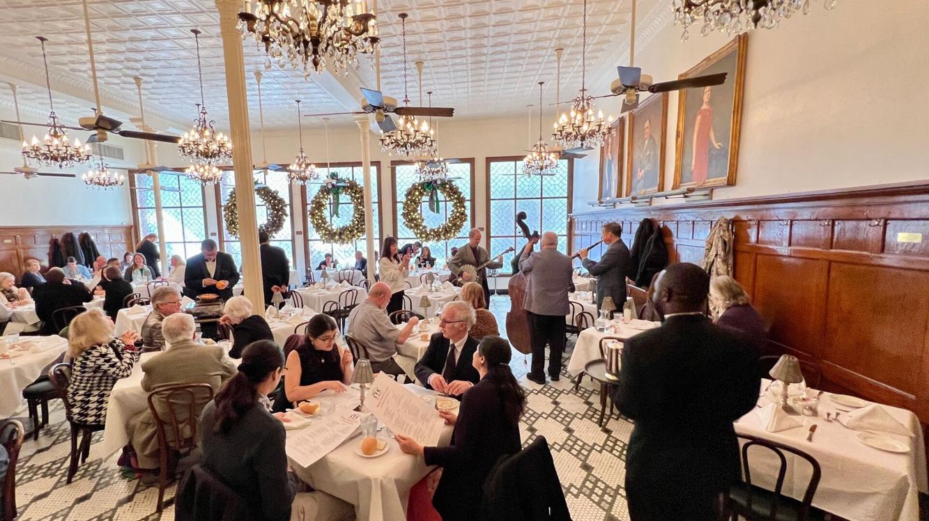 Reveillon holiday menus return to NOLA restaurants for 2024 | Where ...