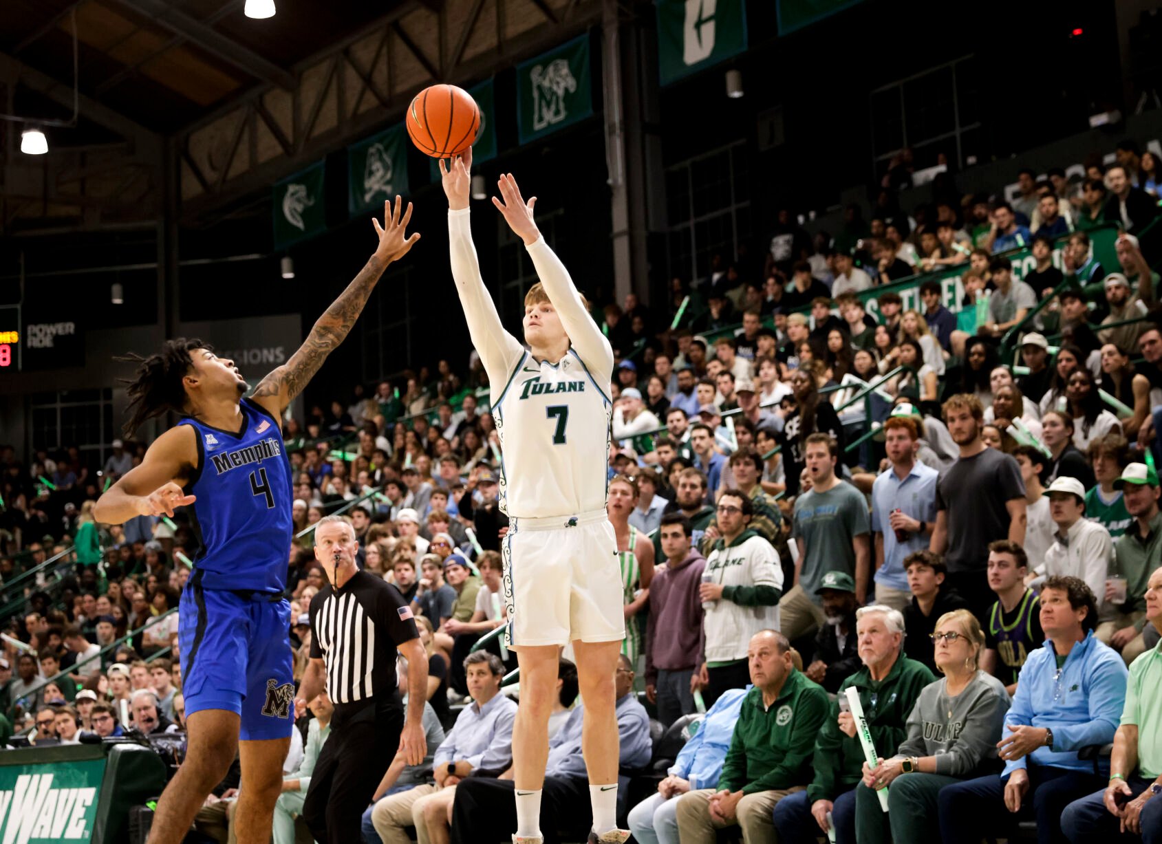 Rowan Brumbaugh, Tulane dominate UTSA in men's hoops | Tulane | nola.com