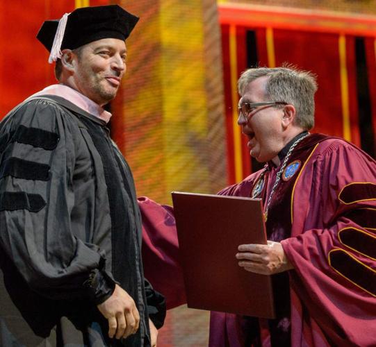 Photos, video: Connick Jr. sends Loyola graduates across stage with ...