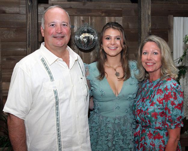 Nell Nolan: Cook, Rufty, Williams debs; Becca Walk deb | Parties ...