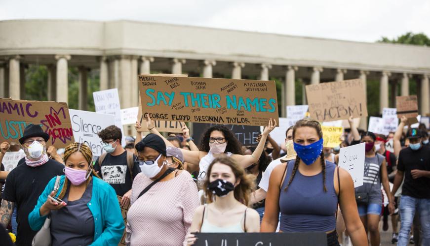Protests continue Saturday in New Orleans with march against police ...