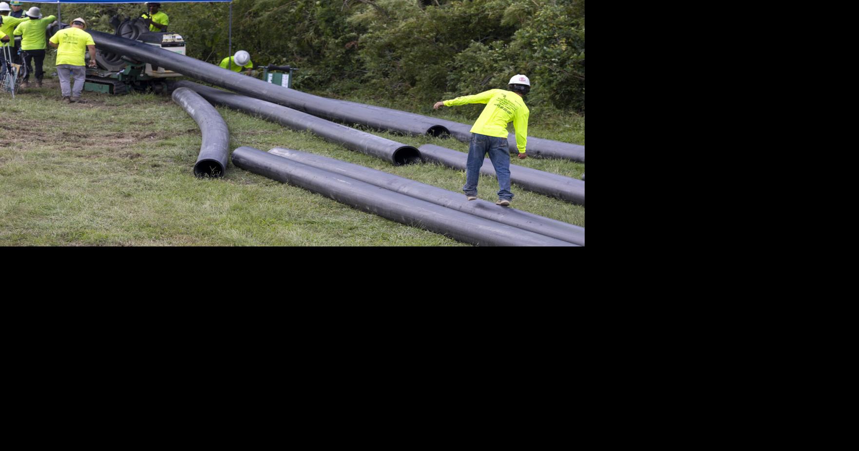 New Orleans pipeline plan to combat salt water detailed | Environment ...
